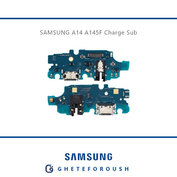 برد شارژ سامسونگ Samsung A14 A145F | قطعه فروش